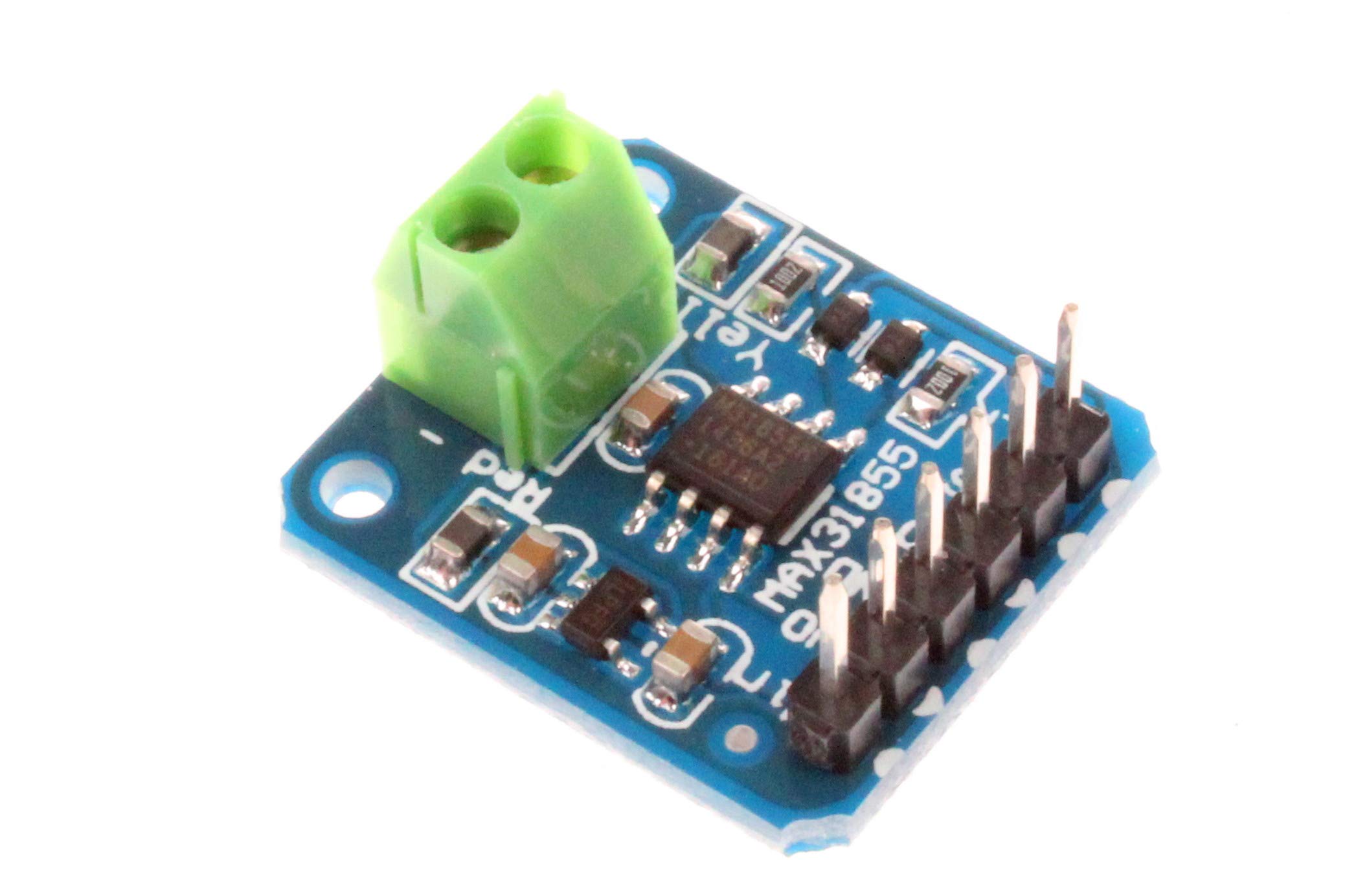 NOYITO K-Type Thermocouple Breakout Board MAX31855 Thermocouple Sensor Module Temperature -200°C to +1350°C SPI Interface Digital Direct Readability Temperature