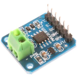 NOYITO K-Type Thermocouple Breakout Board MAX31855 Thermocouple Sensor Module Temperature -200°C to +1350°C SPI Interface Digital Direct Readability Temperature