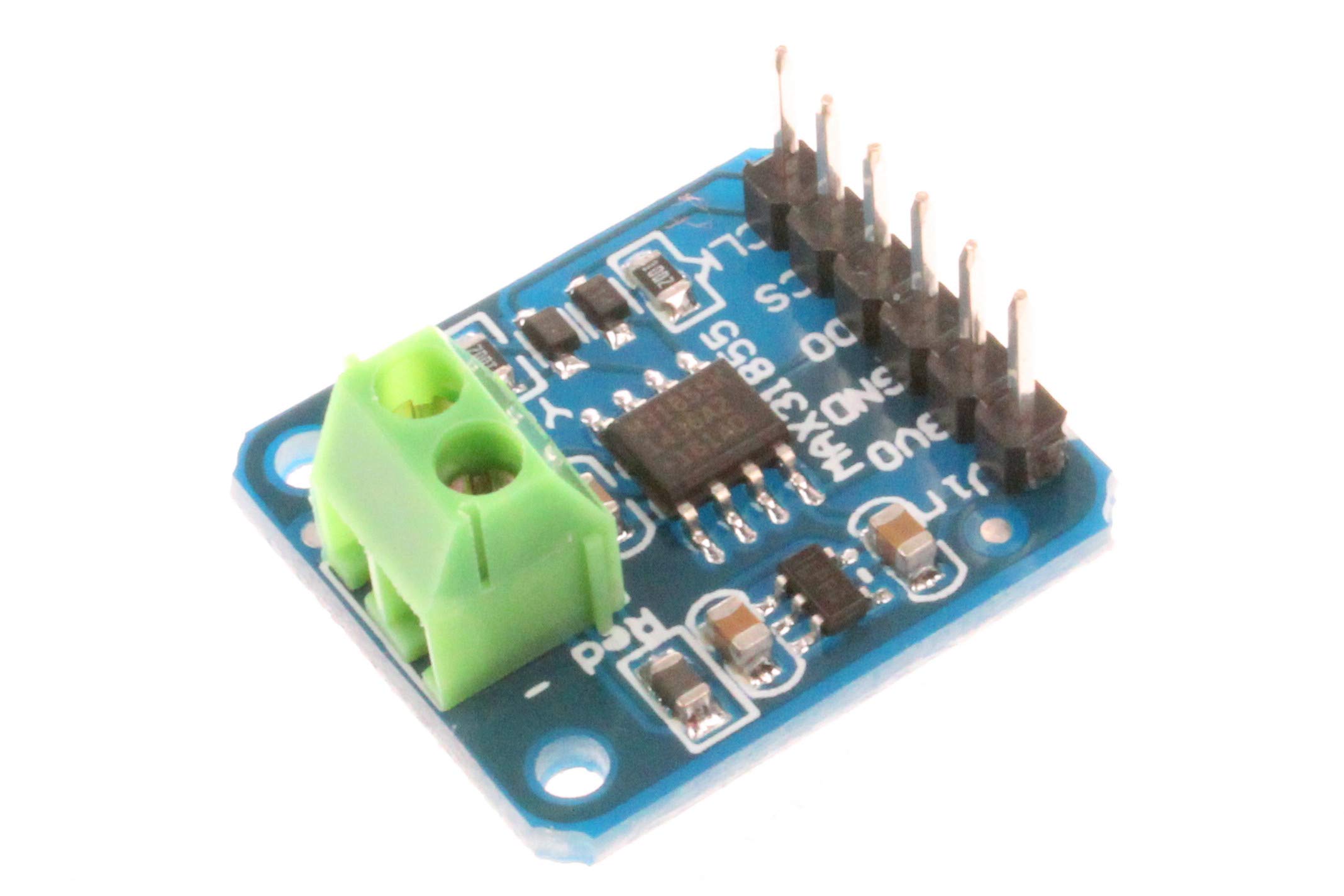 NOYITO K-Type Thermocouple Breakout Board MAX31855 Thermocouple Sensor Module Temperature -200°C to +1350°C SPI Interface Digital Direct Readability Temperature