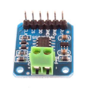 NOYITO K-Type Thermocouple Breakout Board MAX31855 Thermocouple Sensor Module Temperature -200°C to +1350°C SPI Interface Digital Direct Readability Temperature