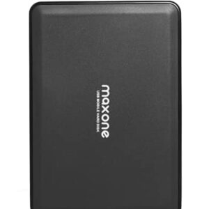 Maxone Portable External Hard Drives 320GB-USB 3.0 2.5'' HDD Backup Storage for PC, Desktop, Laptop, Mac, MacBook, Xbox One, PS4, TV, Chromebook, Windows - Black