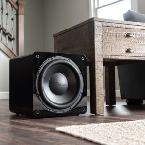 SVS SB-3000 13" Sealed Subwoofer (Piano Gloss Black)