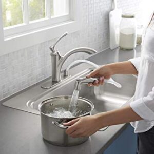 Kohler K-R29671-VS Linwood Kitchen Sink Faucet, Vibrant Stainless