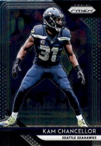 2018 panini prizm #22 kam chancellor seattle seahawks nm-mt nfl football