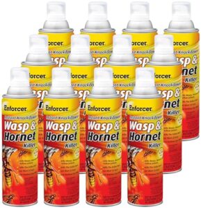 zep enforcer yellow jacket, wasp and hornet killer 16 oz aero ewhik16 (case of 12)