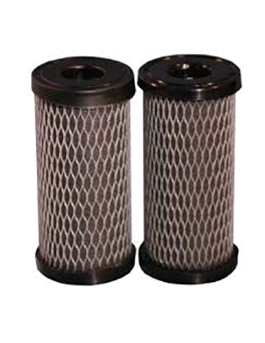 Compatible with CBC-5 Carbon Block Filter Cartridges 2 PACK