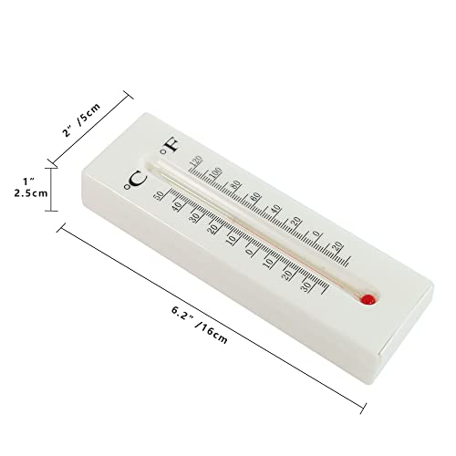 WYZworks - Thermometer Hide a Key Holder House Car Stash Temperature – Ideal for Indoor and Outdoor Purposes - Temperature and Humidity Meter with Celsius/Fahrenheit (℃/℉) – Hidden Key Holder