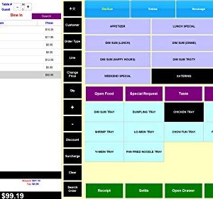 Restaurant POS Software and iPad Ordering Software,Free Input Menu Once,no annual fee,Trusted by over 2,000 restaurants in USA,100% CUSTOMER SATISFACTION GUARANTEED