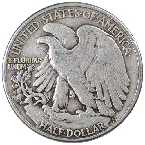 1946 Liberty Walking Half Dollar AG About Good 90% Silver 50c US Coin