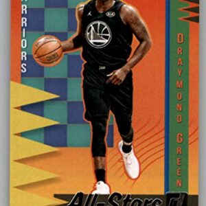 2018-19 Donruss All-Stars Basketball Card #19 Draymond Green Golden State Warriors Official NBA Trading Card Produced By Panini