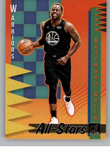 2018-19 Donruss All-Stars Basketball Card #19 Draymond Green Golden State Warriors Official NBA Trading Card Produced By Panini