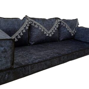 Arabic Majlis Sofa, Arabic Floor Seating, Loveseat, Arabic Cushions, Jalsa - MA 74