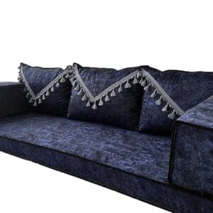 Arabic Majlis Sofa, Arabic Floor Seating, Loveseat, Arabic Cushions, Jalsa - MA 74