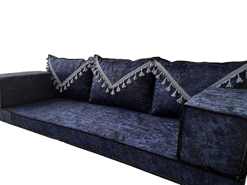 Arabic Majlis Sofa, Arabic Floor Seating, Loveseat, Arabic Cushions, Jalsa - MA 74