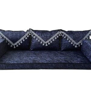 Arabic Majlis Sofa, Arabic Floor Seating, Loveseat, Arabic Cushions, Jalsa - MA 74