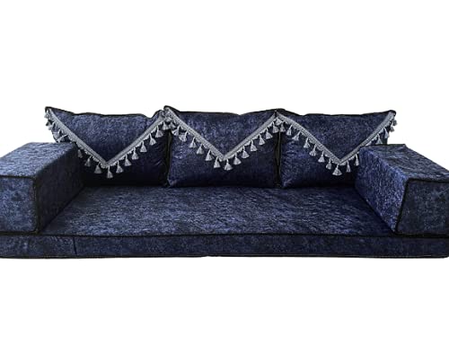 Arabic Majlis Sofa, Arabic Floor Seating, Loveseat, Arabic Cushions, Jalsa - MA 74