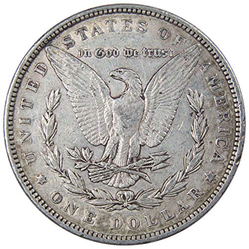 1881 Morgan Dollar VF Very Fine 90% Silver $1 US Coin Collectible