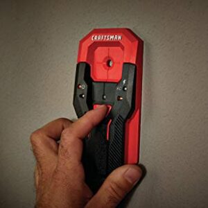 CRAFTSMAN Stud Finder, 3/4-Inch Depth, AC Detection (CMHT77620)