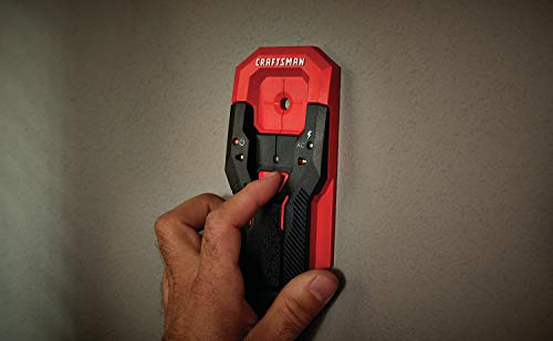 CRAFTSMAN Stud Finder, 3/4-Inch Depth, AC Detection (CMHT77620)