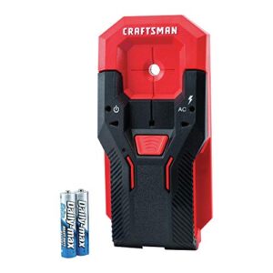 craftsman stud finder, 3/4-inch depth, ac detection (cmht77620)