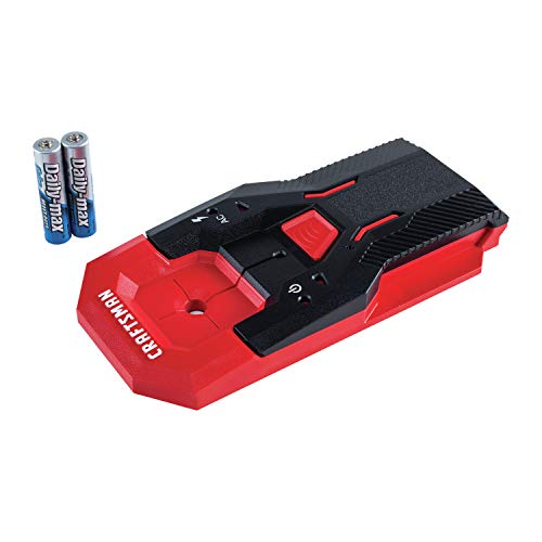 CRAFTSMAN Stud Finder, 3/4-Inch Depth, AC Detection (CMHT77620)