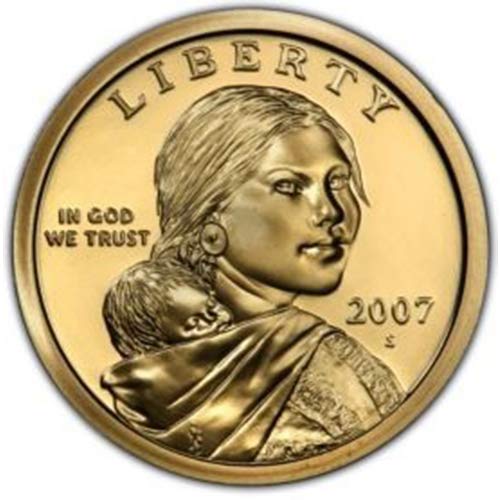 2007 S Proof Sacagawea Dollar Choice Uncirculated US Mint