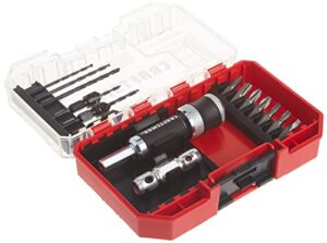 craftsman drill bit set, 15 pieces (cmaf1215)