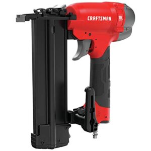 craftsman brad nailer, 18ga, pneumatic nail gun (cmpbn18k)