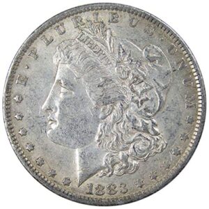 1883 o morgan dollar xf ef extremely fine 90% silver $1 us coin collectible