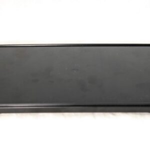 10" Japanese Rectangular Black Plastic Humidity Tray for Bonsai & House Plants