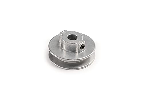 Terre Products - V-Groove/V-Belt Drive Pulley, 2.5'' Outside Diameter, 5/8" Bore, Die Cast, Z3A Zinc Alloy, Compatible Replacement for Chicago Die Cast 250A