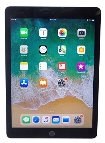 Apple iPad Air 2 16GB Apple A8 X2 2.4GHz 9.7",Dark Gray(Refurbished) (Refurbished)