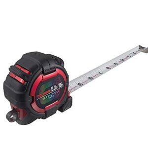 Tajima GS-16/5MBW 16 ft./5 m x 1 in. Standard and Metric Steel GS-Lock Tape Measure