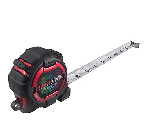 Tajima GS-16/5MBW 16 ft./5 m x 1 in. Standard and Metric Steel GS-Lock Tape Measure