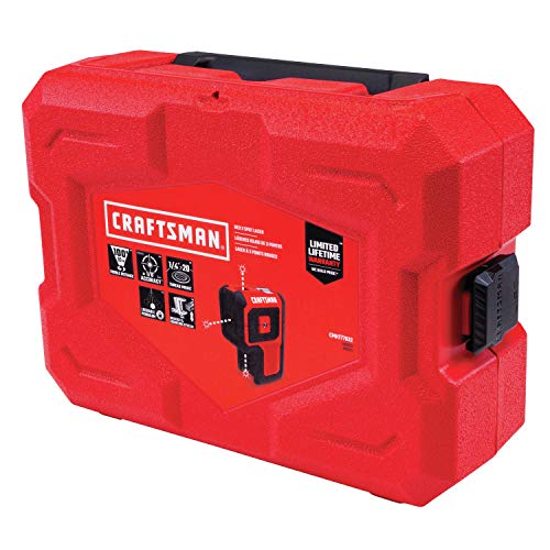 CRAFTSMAN Stud Finder, 3 Spot Laser, 100 ft Range, Batteries Included (CMHT77632)