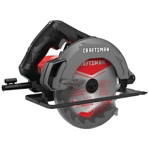 craftsman circular saw, 7-1/4 inch, 13 amp, corded (cmes500)