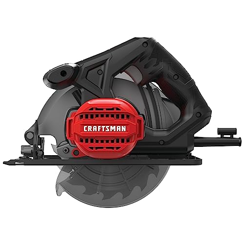 CRAFTSMAN Circular Saw, 7-1/4 inch, 13 Amp, Corded (CMES500)