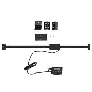 digital readout linear 0-600mm accurate digital lcd digital readout lathe linear scale for milling machines linear digital readout