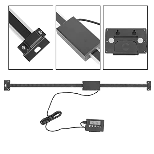 Digital Readout Linear 0-600mm Accurate Digital LCD Digital Readout Lathe Linear Scale for Milling Machines Linear Digital Readout