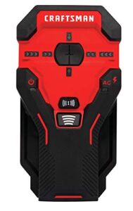 craftsman stud finder, 3-inch depth, ac detection (cmht77623)