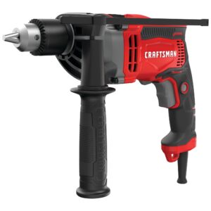 craftsman drill / driver, 7 amp, 1/2 inch, corded (cmed741)