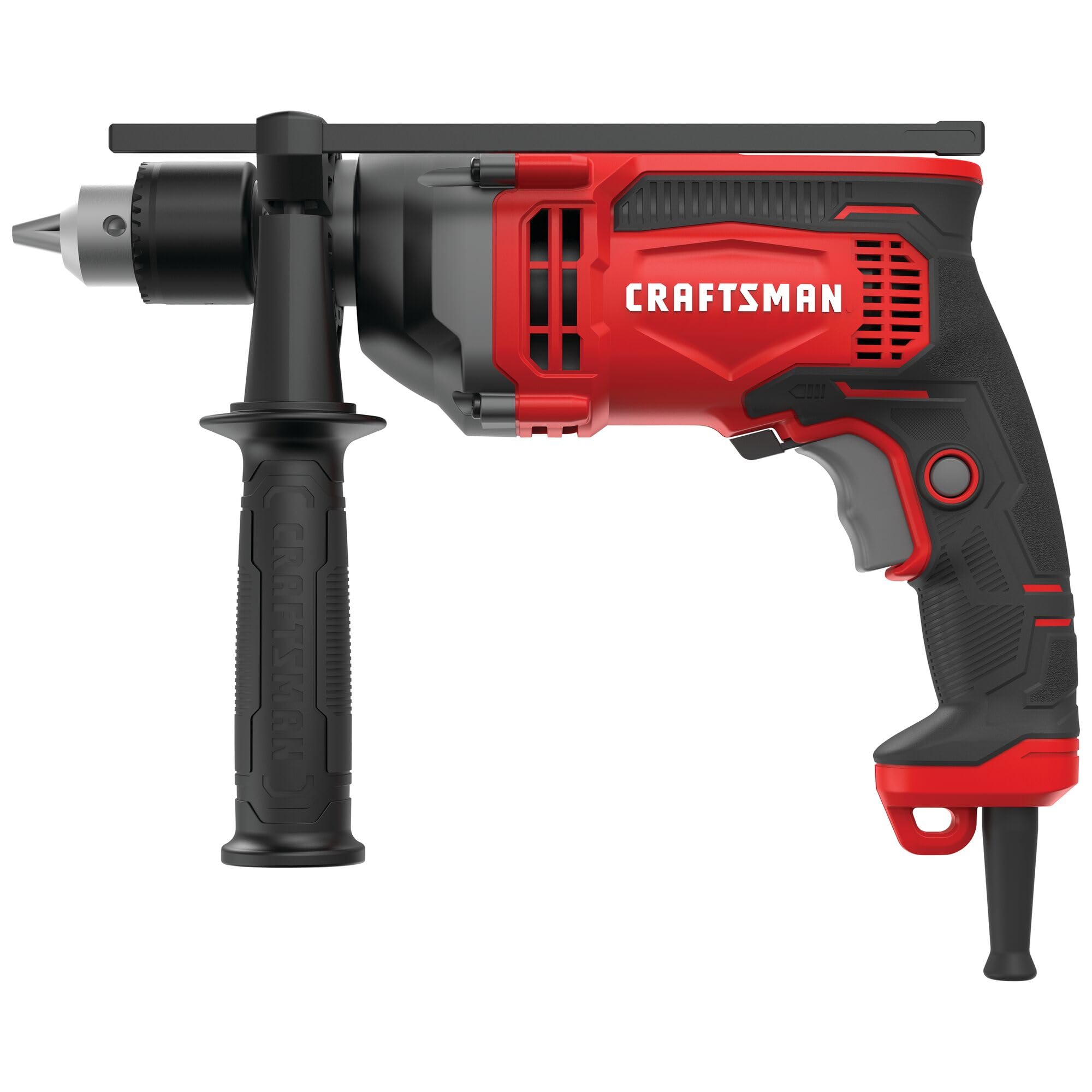 CRAFTSMAN Drill / Driver, 7 Amp, 1/2 inch, Corded (CMED741)