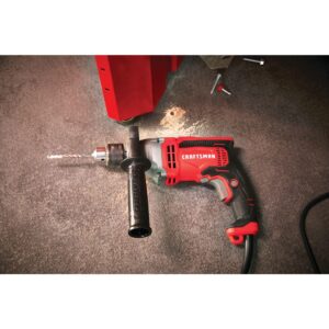 CRAFTSMAN Drill / Driver, 7 Amp, 1/2 inch, Corded (CMED741)