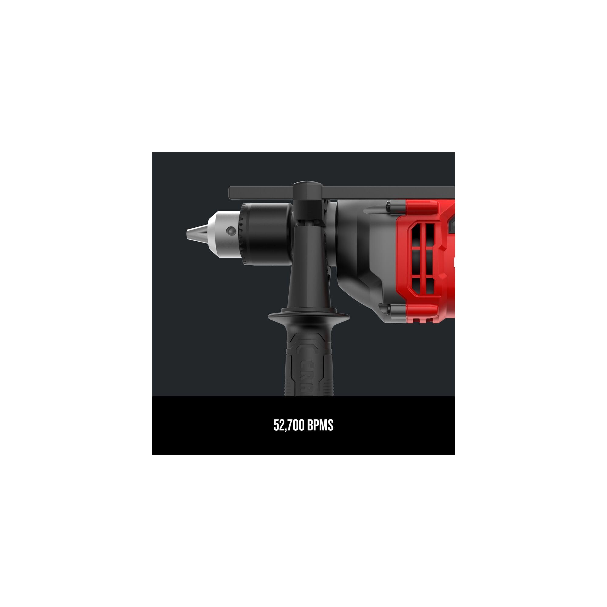 CRAFTSMAN Drill / Driver, 7 Amp, 1/2 inch, Corded (CMED741)