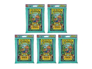 foxfarm fx14053 12-quart ocean forest organic potting soil … (5)