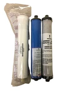 acqua primo microline tfc-335 ro compatible system replacement water filter kit