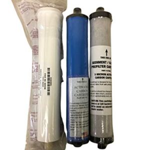 Acqua Primo Microline TFC-335 RO Compatible System Replacement Water Filter Kit