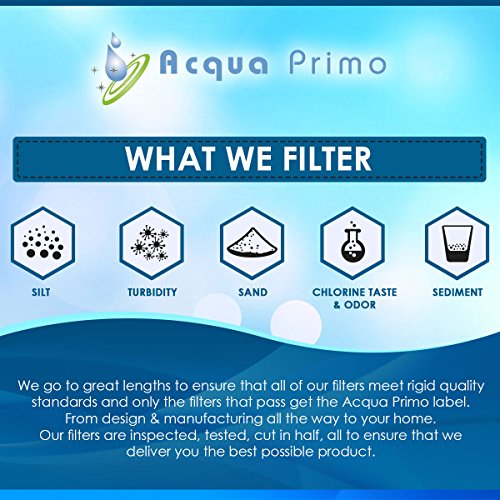 Acqua Primo Microline TFC-335 RO Compatible System Replacement Water Filter Kit