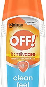 OFF! Family Care, Insect Repellent II Clean Feel, 6 oz (Pack of 6).