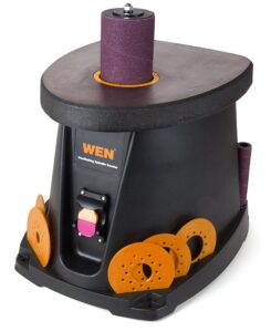 wen 6510t 3.5 amp oscillating spindle sander,black